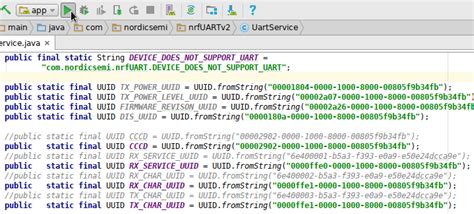 Android Nrf Uart By No Go