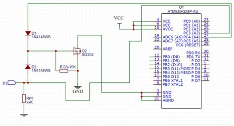 Mosfet Switch For Powering The Arduino General Guidance Arduino Forum