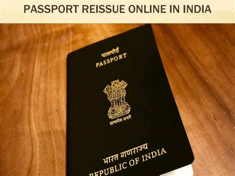 Reissue Of Passport Fees Application Process And Documents Required
