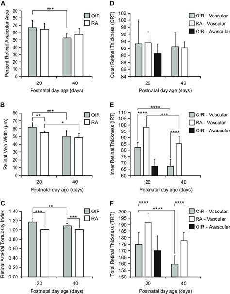 Vascular And Sd Oct Parameters Per Age Vascular Parameters Per Download Scientific Diagram