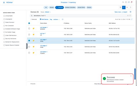 Dna Center 2 3 5 5 Schedule Maintenance Cisco Community