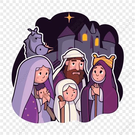 만화 출생 장면 그림 벡터 상표 Png 일러스트 무료 다운로드 Lovepik