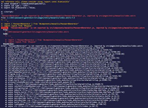 error ejecutando npm run build en el entry de maxwolts · issue 397 · midudev password