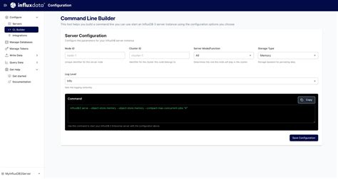 Whats New In Influxdb 3 2 Explorer Ui Now Ga Plus Key Enhancements Influxdata
