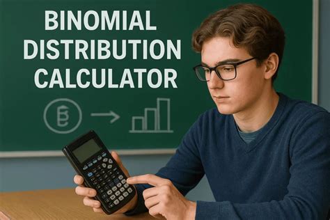 Binomial Distribution Calculator Free Online Tool With Formula And Examples