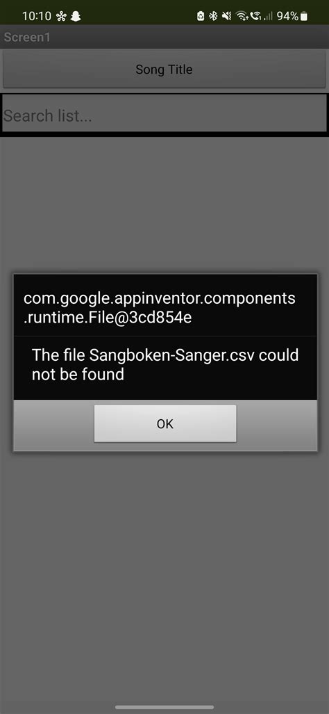 Spreadsheet To App Mit App Inventor Help Mit App Inventor Community