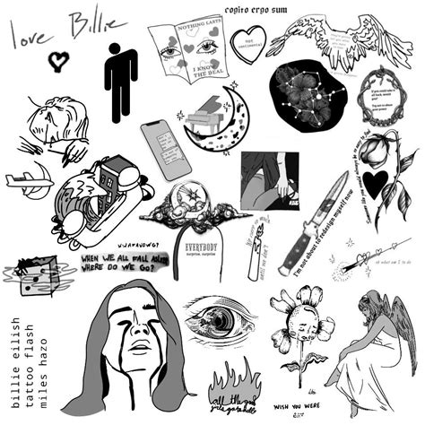 Billie Eilish Tattoos Arm Vance Mulligan