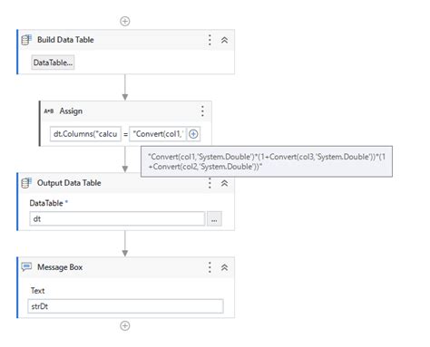 group a data table multiplying and adding automation starter uipath
