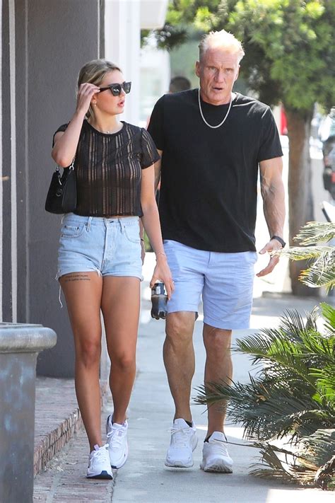 Dolph Lundgren And His Wife