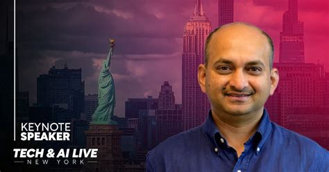 tech and ai live ny ranjan sinha on data and ai innovations technology