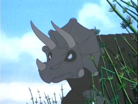 Land Before Time Iii Mr Threehorn 2 By Geedirosso On Deviantart