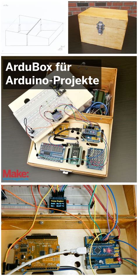 Eine Box für Arduino Projekte Arduino projekte Arduino Projekte