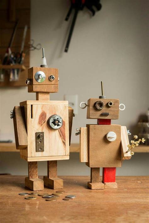 Поделка робот своими руками 69 фото идей изделий в виде робота из подручных материалов