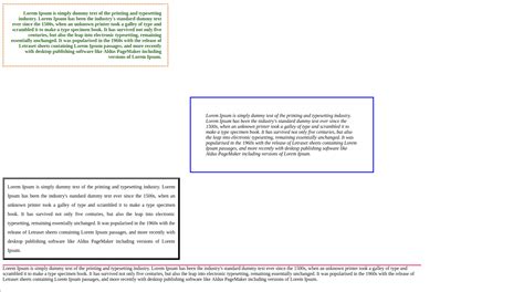 Ejercicio Modelo De Cajas Css Raúl Pérez