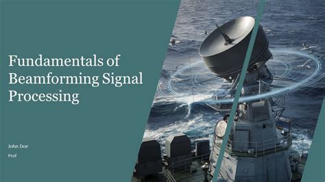 Fundamentals Of Beamforming Signal Processing Ppt Graphics At