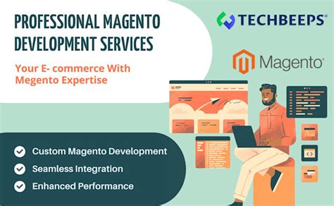 Design And Develop A Magento Ecommerce Store By Techbeeps Fiverr