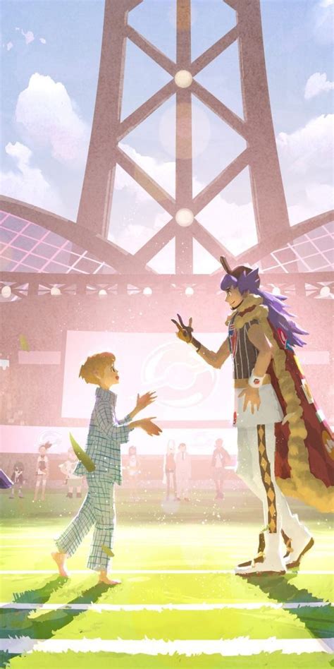 Обои на рабочий стол Аниме Покемон Чаризард Покемон Корвинайт Покемон Леон Покемон