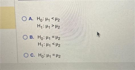 Solved Determine The P Value For This Hypothesis Test Chegg