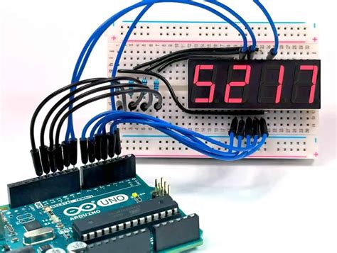 LEDs Displays And Sound Arduino Circuit Basics