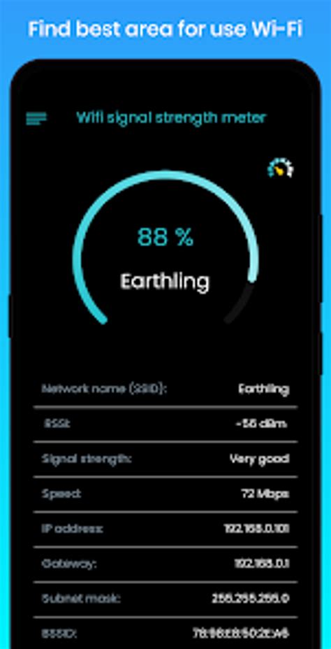 Speed Test Wifi Signal Stren For Android Download