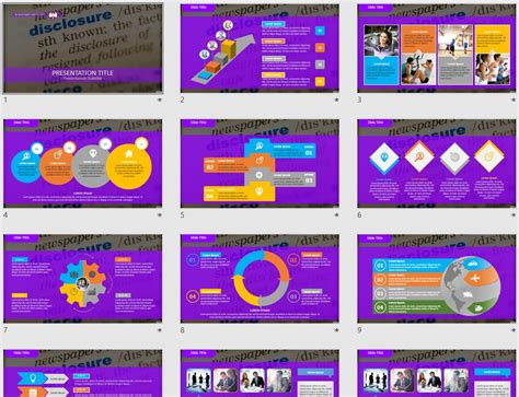 Identification PowerPoint Template