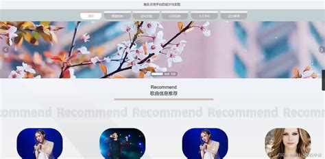 音乐交流平台的设计与实现jspjavaspringmvcmysqlmybatis音乐共享平台的设计与实现 Csdn博客