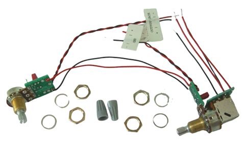 Volume Tone Controls AMI Guitar Upgrades