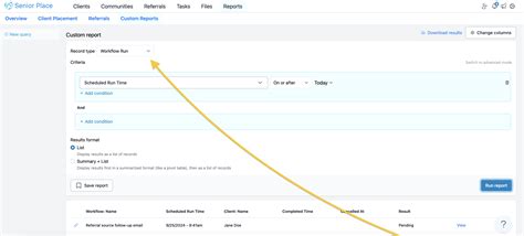 Workflows How To Automatically Create A Task For Inactive Clients Knowledgebase