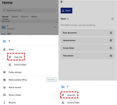 Free Ways To Share Dropbox Files And Folder In