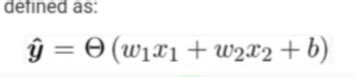 Perceptron Algorithm For AND Logic With 2 Bit Binary Input In Python