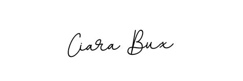 93 Ciara Bux Name Signature Style Ideas Fine Digital Signature