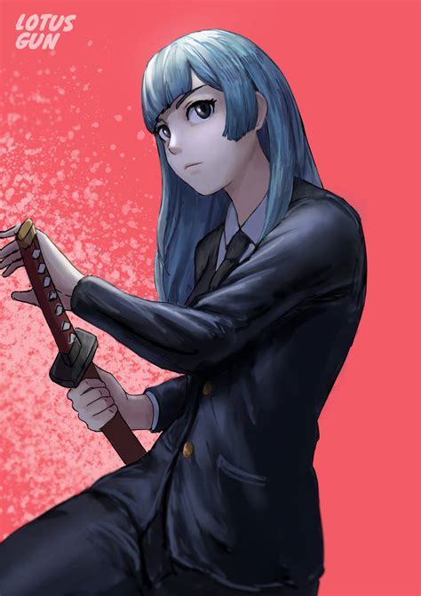 Miwa Kasumi [fan Art] By Lotusgun On Deviantart