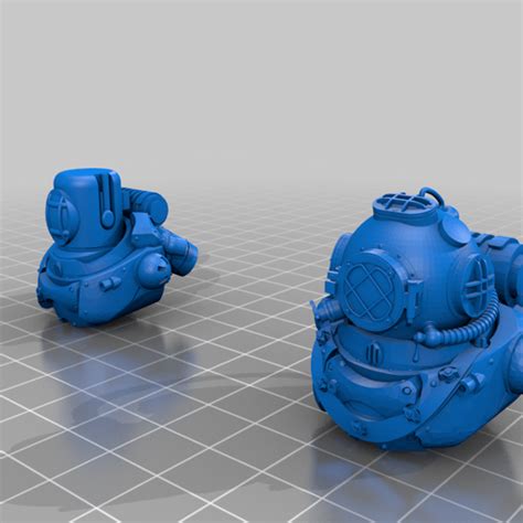 🤖 [ Kastelan Robot ] [ Head ]・free 3d File For ・cults