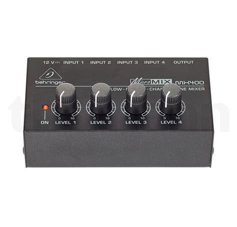 Anyone Has Experience With The Behringer Mx400 Rguitarpedals