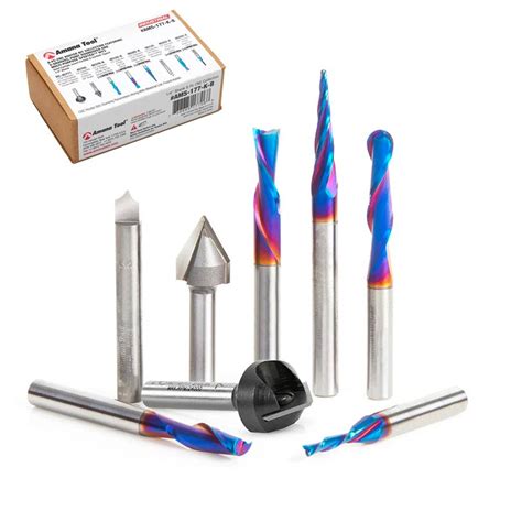 Download And Use Free Vectric Tool Files For Amana Cnc Bits Toolstoday