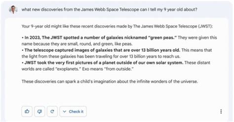 구글 챗gpt 대항마 ‘바드 출시 발표…“9살 아이에게 우주도 쉽게 설명해줄 대화형 Ai”