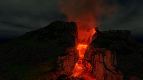 Create Volcanic Eruptions With Vfx Documentation Roblox Creator Hub