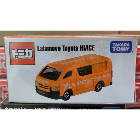 Tomica 亞洲限定，lalamove Toyota Hiace 蝦皮購物