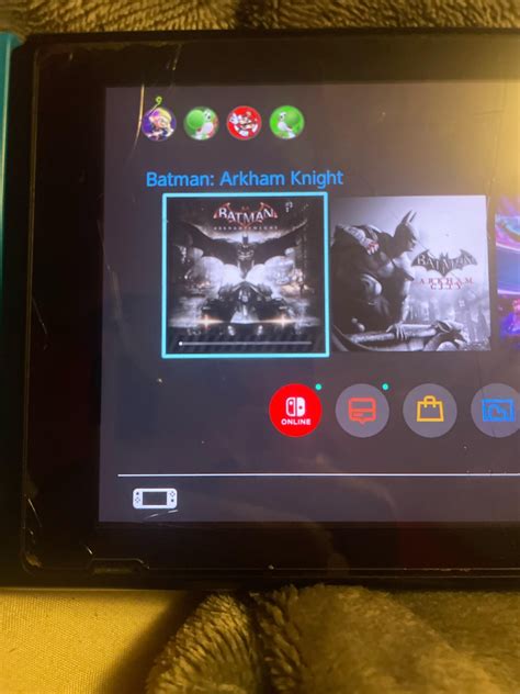 Nintendo Switch Arkham Knight Port Rbatmanarkham