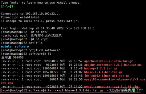 大数据Hadoop集群之超级详细的HBase搭建 CSDN博客