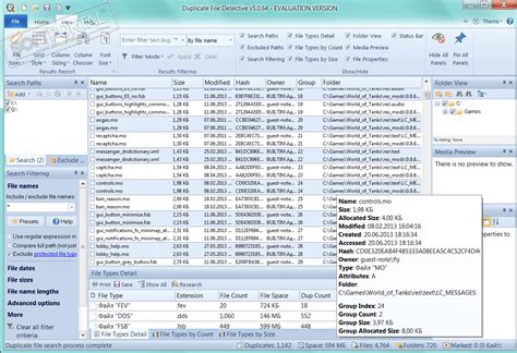 Duplicate File Detective скачать бесплатно Duplicate File Detective 6 2 54