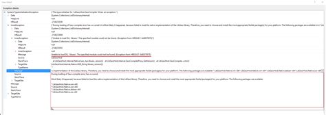 Asp Net Bundletransformer Libsass Could Not Be Found Error Stack Overflow