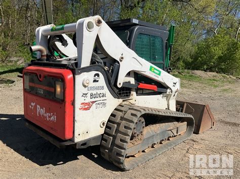 Bobcat T Two Speed High Flow Compact Track Loader In Meadville