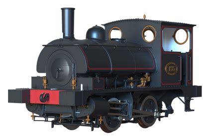 Ellis Clark Trains E1040 Lyr Pug 0 4 0st 155 Lyr Rails