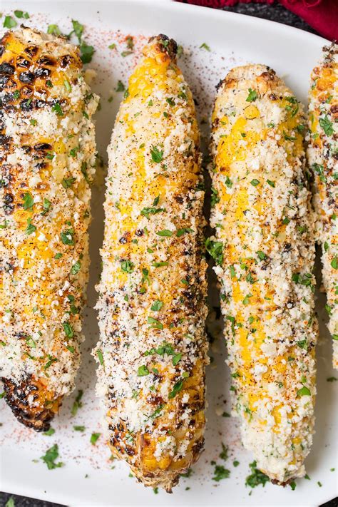 Grilled Mexican Street Corn Elotes Cooking Classy