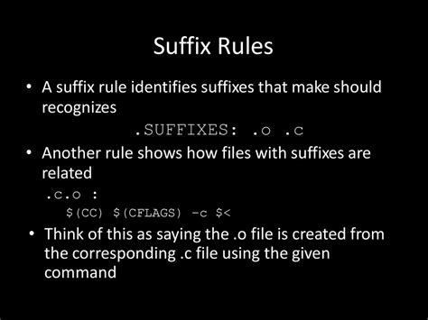 The Make Utility Original Presentation Courtesy Of Alark Joshi Ppt