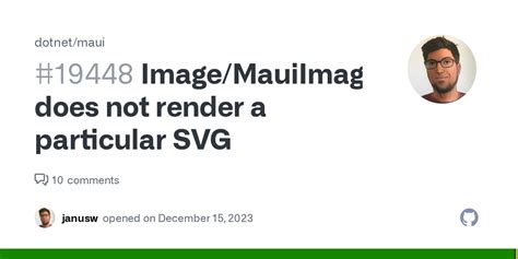 Imagemauiimage Does Not Render A Particular Svg · Issue 19448 · Dotnetmaui · Github
