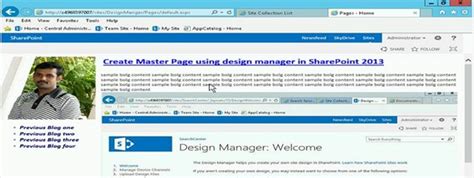 How To Create Master Page Using Design Manager In Sharepoint 2013 Sharepoint Pals