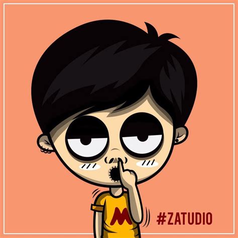 รับวาดตัวการ์ตูน Line Sticker