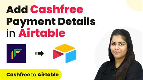 integrating cashfree payment details into airtable using pabbly connect pabbly